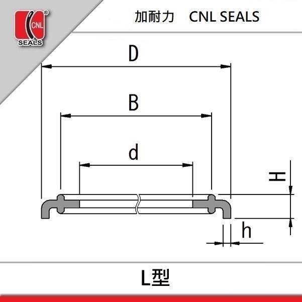 Ferrule Gasket L Type - CNL SEALS