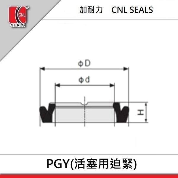 Piston Seal (PGY) - CNL SEALS