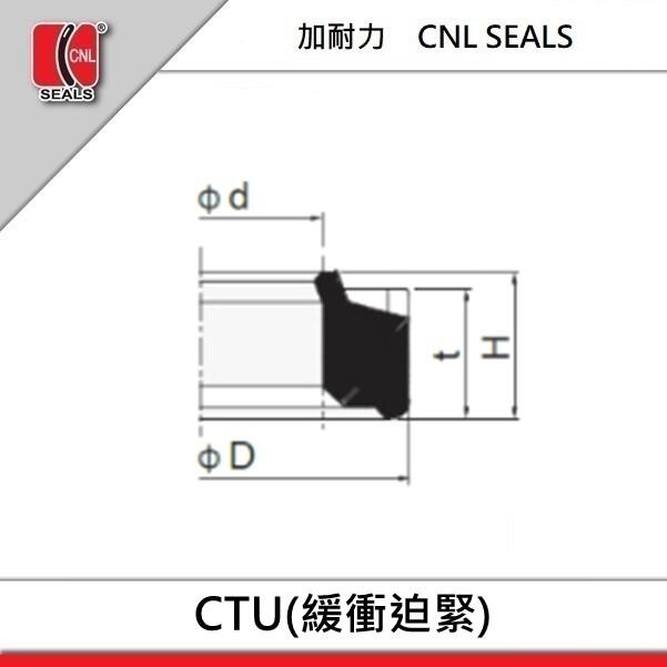 Cushion Seal (CTU) - CNL SEALS