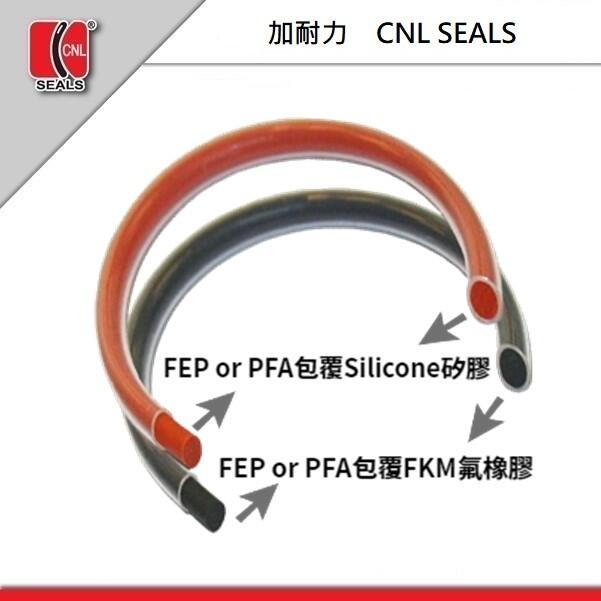 PTFE Encapsulated O-Ring