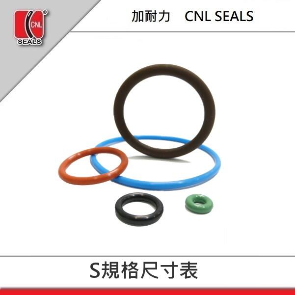 O-ring S Type Size List - CNL SEALS