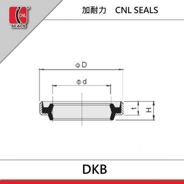 Wiper / Rod Dust Seal DKB d 20 - D 32 - H 9