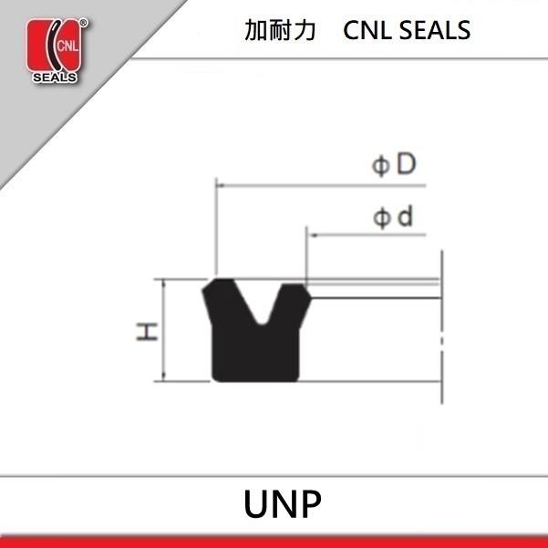 Piston Seal UNP D 280 - d 255 - H 19