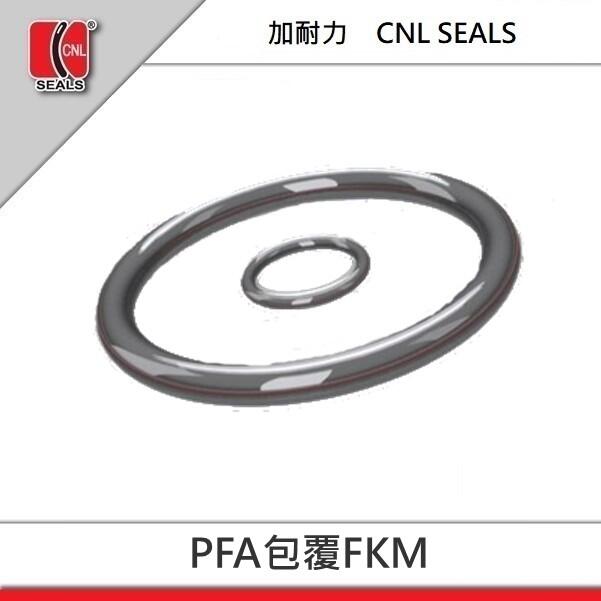 PFA Encapsulated FKM O-ring
